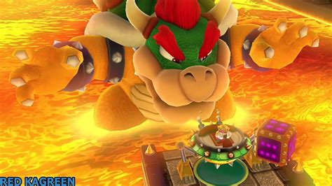 Mario Party 10 Bowser Party Chaos Caslte Wario Vs Yoshi Vs Toad Vs