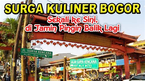 Surga Kuliner Surya Kencana Bogor Cafe Uncle Jo X Bar Surken