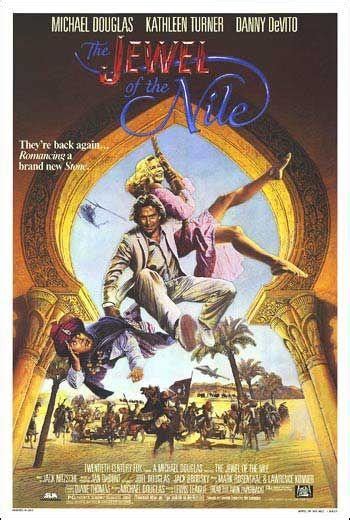 Sección visual de La joya del Nilo FilmAffinity