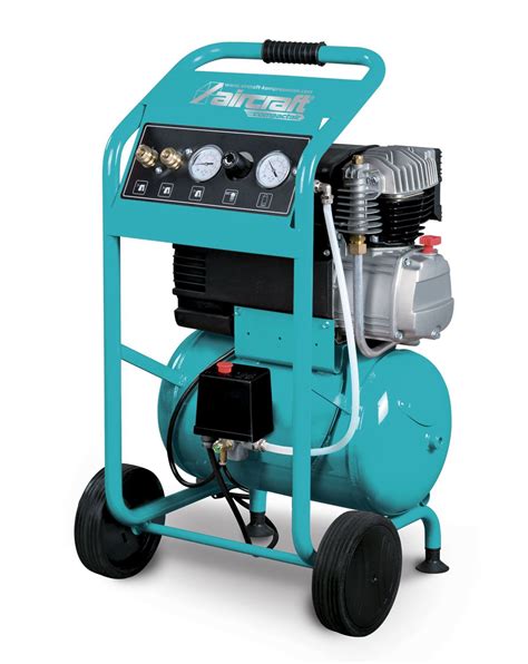 COMPRESSEUR DE CHANTIER MOBILE HOS 10 BARS 20 L AIRCRAFT COMPACT AIR