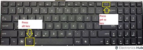 How To Screenshot On Asus Laptop Electronicshub