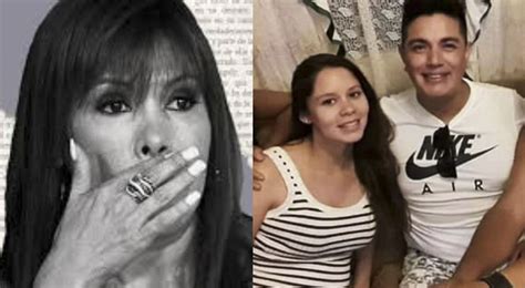 Magaly Medina Instagram Viral Olenka Cuba pareja de Leonard León