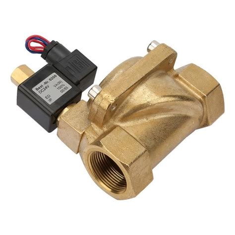 Fangming électrovanne d eau lectrovanne électrique en laiton