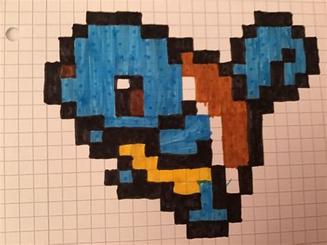 Pixel Art 35 Cuadricula