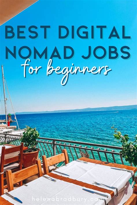 The Best Digital Nomad Jobs For Beginners Helena Bradbury Digital