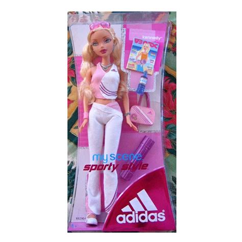 Muñeca Kennedy Sporty Style My Scene K8290 BarbiePedia