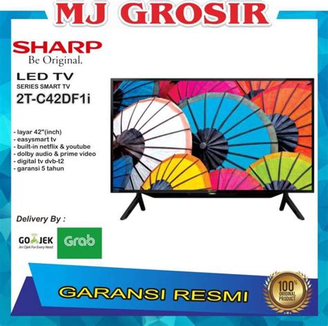Jual PROMO LED TV SHARP 42 2T C 42 DF 42 INCH 42 DF1 HDMI EASYSMART TV