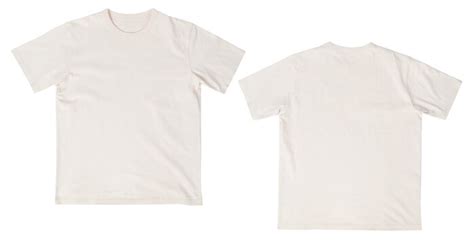 Plain White T Shirt Model Front And Back