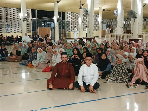 Syekh Ahmad Abdul Nasir Berkunjung Ke Pesantren Al Masoem
