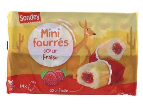 Mini fourrés Lidl France Archive des offres promotionnelles