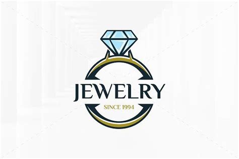Jewelry Logo Template Jewelry Logo Jewelry Logo Design Jewelry Logo