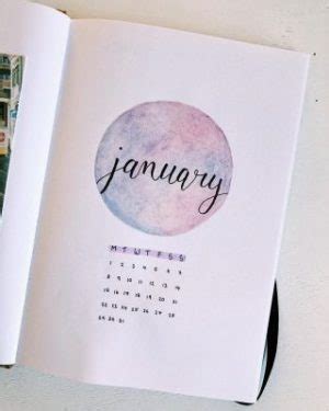 29 Bullet Journal Monthly Cover Ideas For Every Month Of The Year