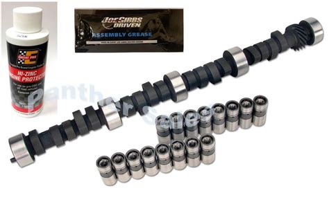 Chevy Sbc Stock Cam Kit Lifters Camshaft Lifter Ebay