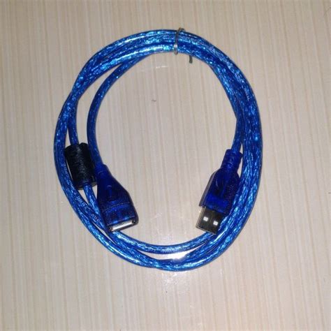 Jual Kabel Usb Extension 1 5m Male To Female Penyambung Usb Extention
