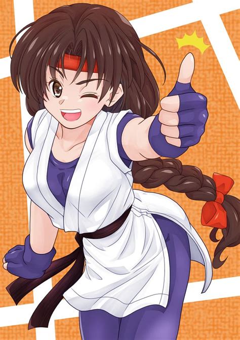 Sakazaki Yuri The King Of Fighters Image By Soumanantoka 4074549