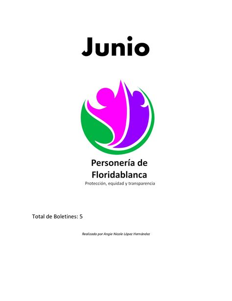 Calam O Junio Boletines