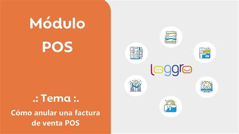 Cómo anular una factura de venta POS Loggro YouTube