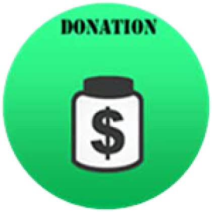 DONATION ME PLS Roblox
