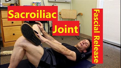 SacroIliac Joint Fascial Release YouTube