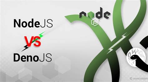 Deno Vs Node Js Quick Comparison For Features