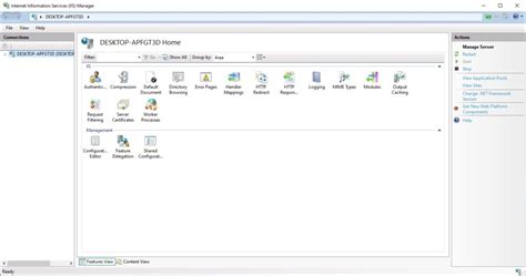 Install Iis On Windows Server 2016 Powershell Printable Forms Free Online