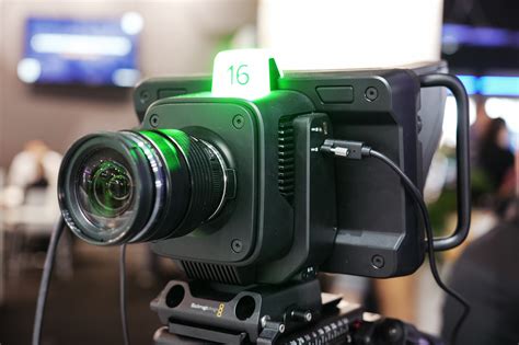 Aplicación Blackmagic Camera Micro Studio Camera 4K G2 y Studio Camera