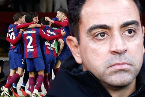 Las notas del Barça contra el Real Madrid Xavi Hernández pide 3