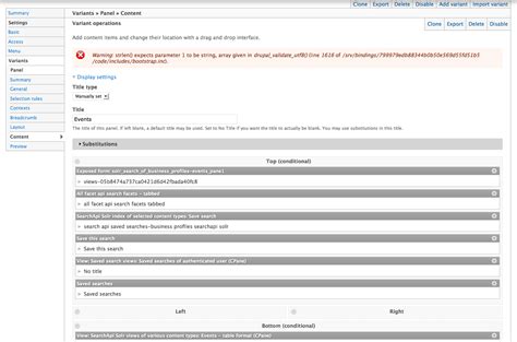 Panel Page With Tabs And Nested Tabs Displays Correctly For