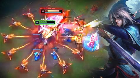 YeDaoShen His Mechanic At A Next Level TALON Vs YONE E Sub YouTube