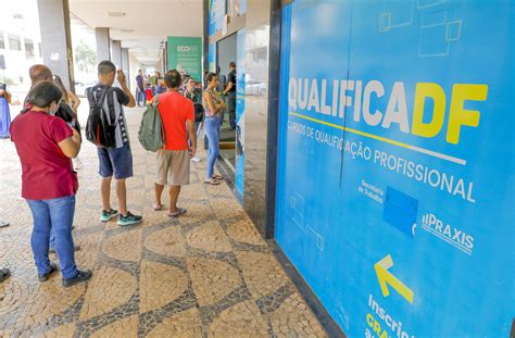 Qualifica DF aceita inscrições até esta quarta 22 Agência Brasília