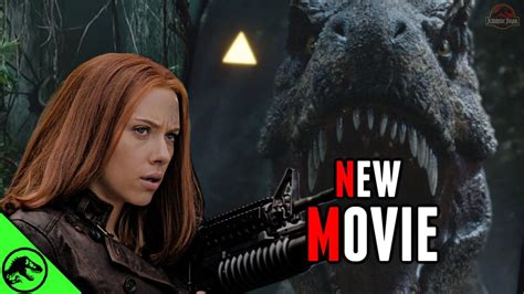 The New Jurassic Park Movie Has Scarlett Johansson Rumored For Lead