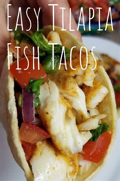 Easy Tilapia Fish Tacos Artofit