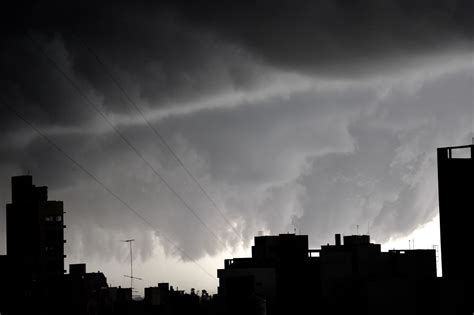 Alerta Amarillo En La Plata Por Fuertes Tormentas