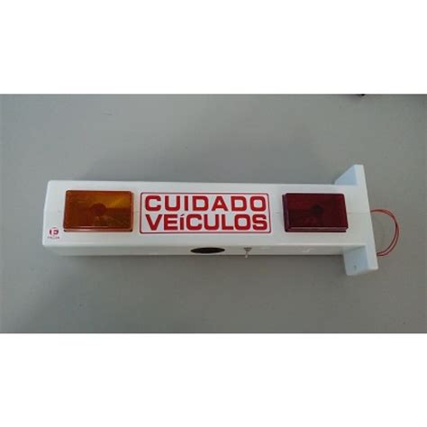 Sinalizador De Garagem Led Bip Bivolt No Shoptime