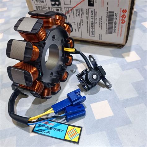 SUZUKI 鈴木正品零件 32101 49K00 000 定子磁鐵線軸線軸磁鐵鈴木 Nex 2 原裝 蝦皮購物