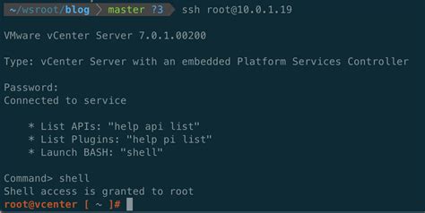 Switch Appliance Shells In VCenter To Install Updates Lots Of Emryl