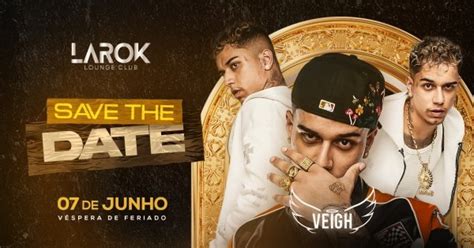Veigh Na Larok Em Belo Horizonte Sympla