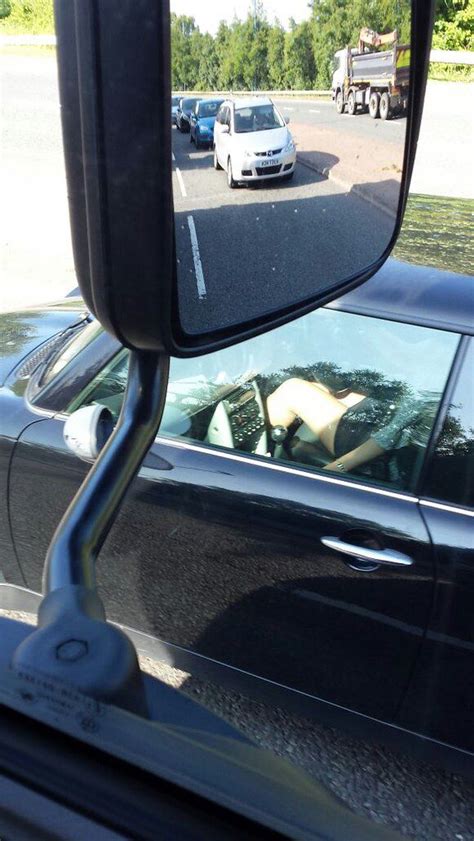 Truckers View In Cars