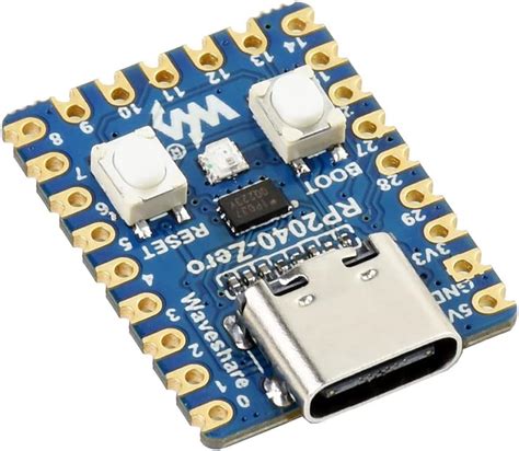 Amazon Waveshare A Pico Like Mcu Board Based On Raspberry Pi