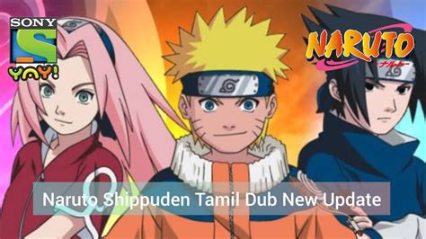 Naruto Shippuden Tamil Dub Update Naruto Narutoshippuden Tamil Dub