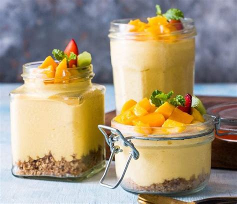 Recetas de Mousse de mango fácil Moussepedia