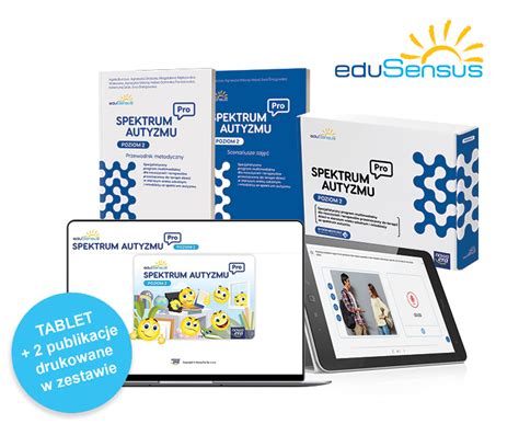 EduSensus SPEKTRUM AUTYZMU PRO Poziom 1 Sklep Internetowy Edumax