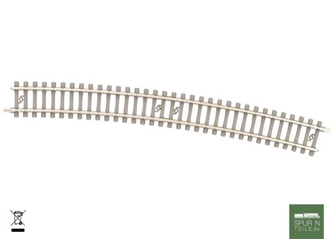 Spur N Teile De Der Spur N Spezialist Minitrix 14528 Gebogenes