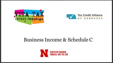 Business Income Schedule C Tax Year 2023 YouTube