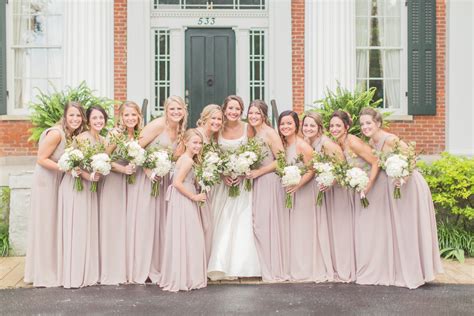 Azazies Shades Of Neutral Bridesmaid Dresses Azazie Blog