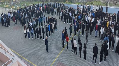 6 Şubat Deprem Tatbikatımız Ebru Nayim Fen Lisesi