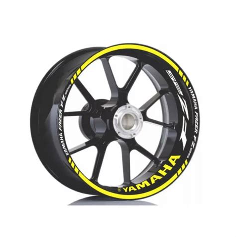 Kit Adesivo Friso Roda Yamaha Fazer Fz Fr Elo