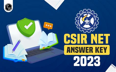 csir net final answer key 2023 out download answer key pdf