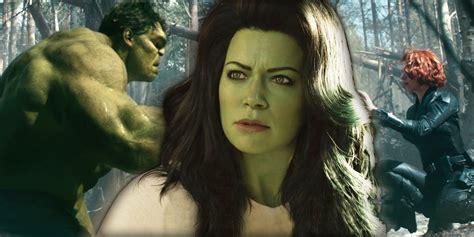 She Hulk Pokes Fun At Hulk And Black Widows Failed Romance