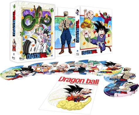 La sortie du coffret Blu ray Dragon Ball intégrale BOX 1 est reportée